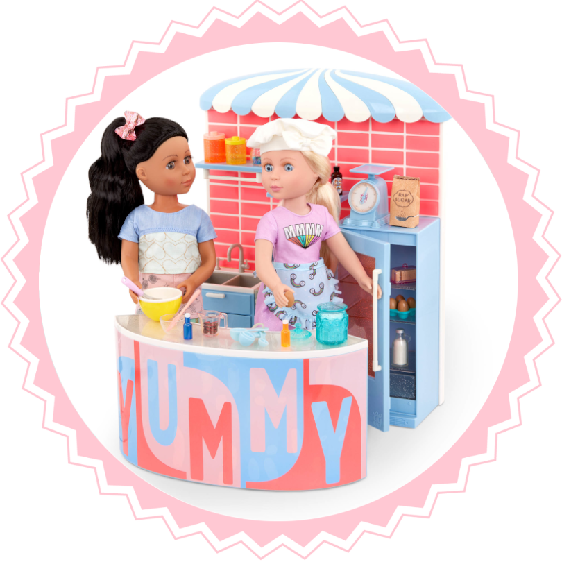 3 Ways to Play with Play Food | Glitter Girls