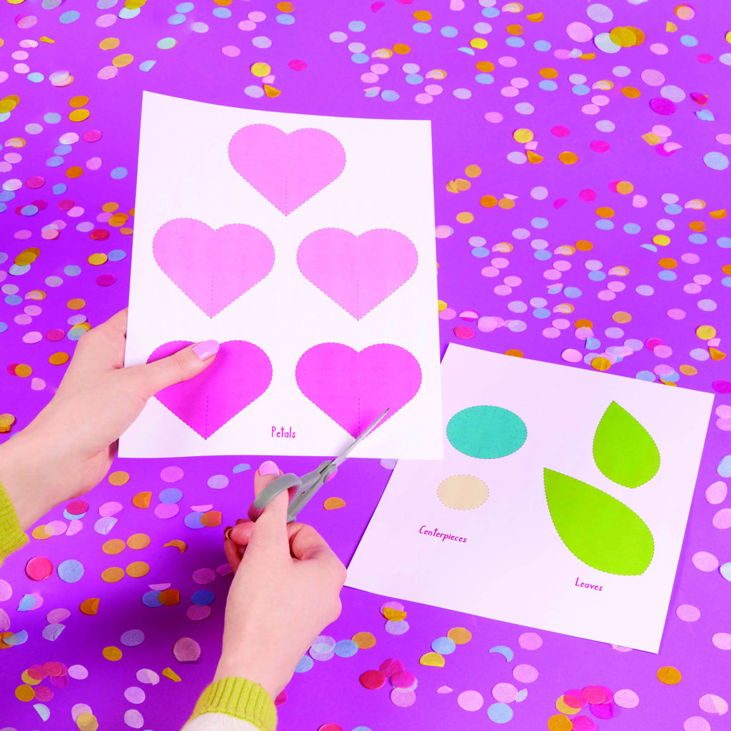 Flower Craft: Positive Affirmations | Glitter Girls