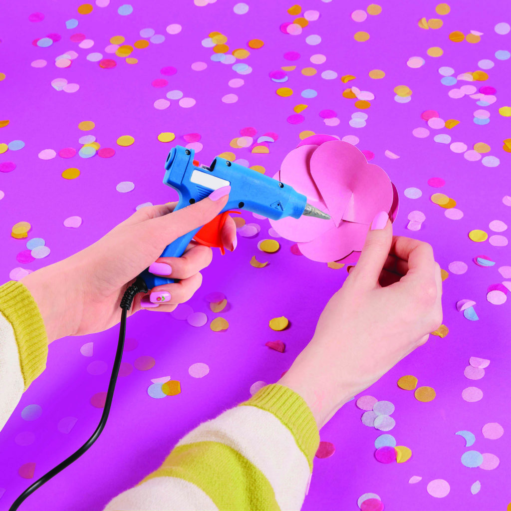 Flower Craft: Positive Affirmations | Glitter Girls