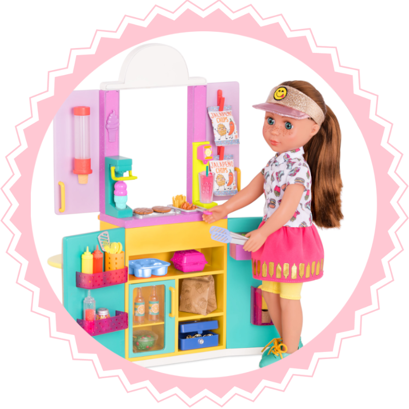 3 Ways to Play with Play Food | Glitter Girls