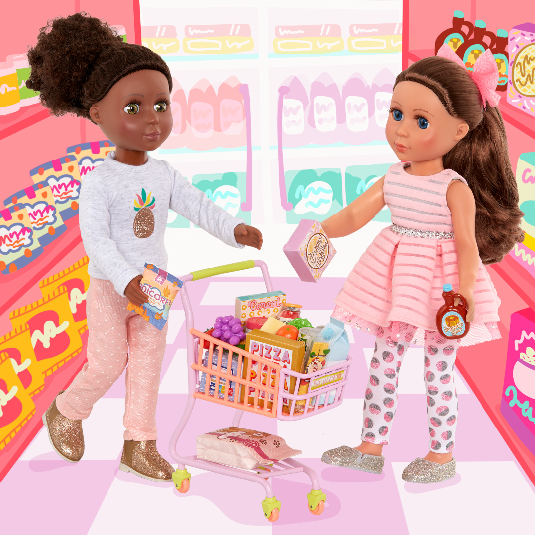 3 Ways to Play with Play Food | Glitter Girls