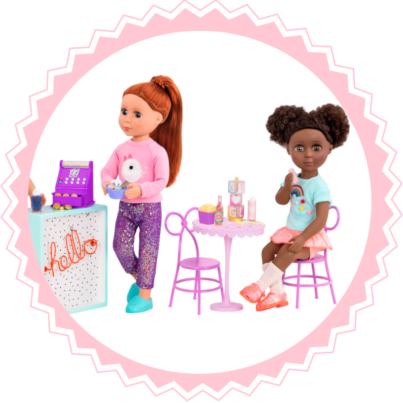 3 Ways to Play with Play Food | Glitter Girls