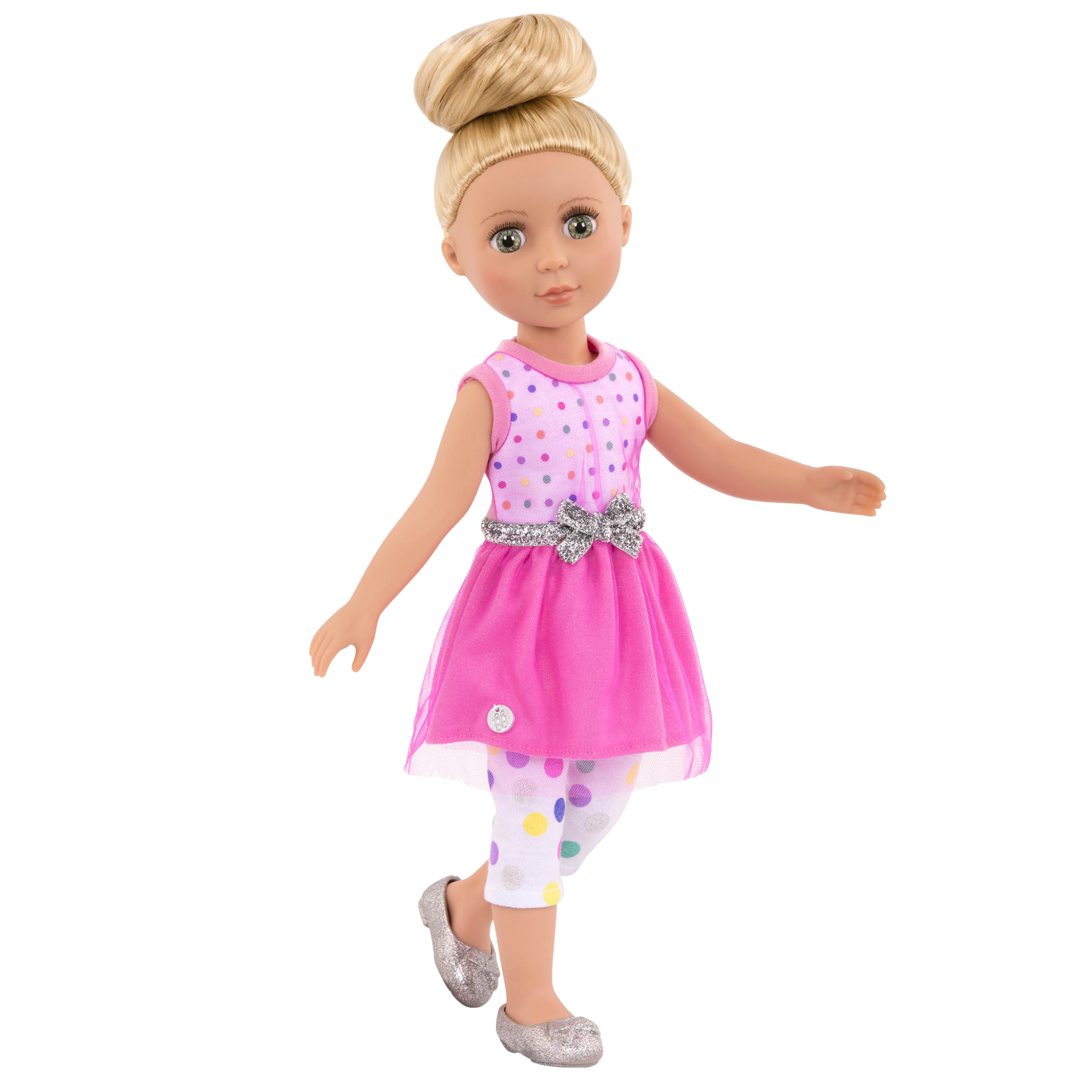 Let's Go for a Run | 14" Doll Clothes | Glitter Girls