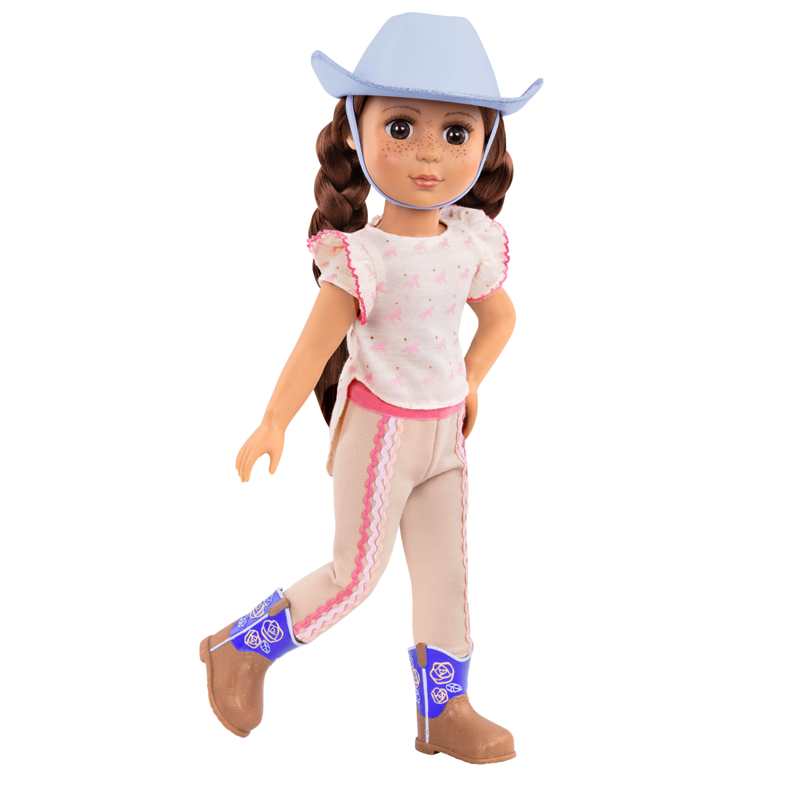 Let's Go for a Run | 14" Doll Clothes | Glitter Girls