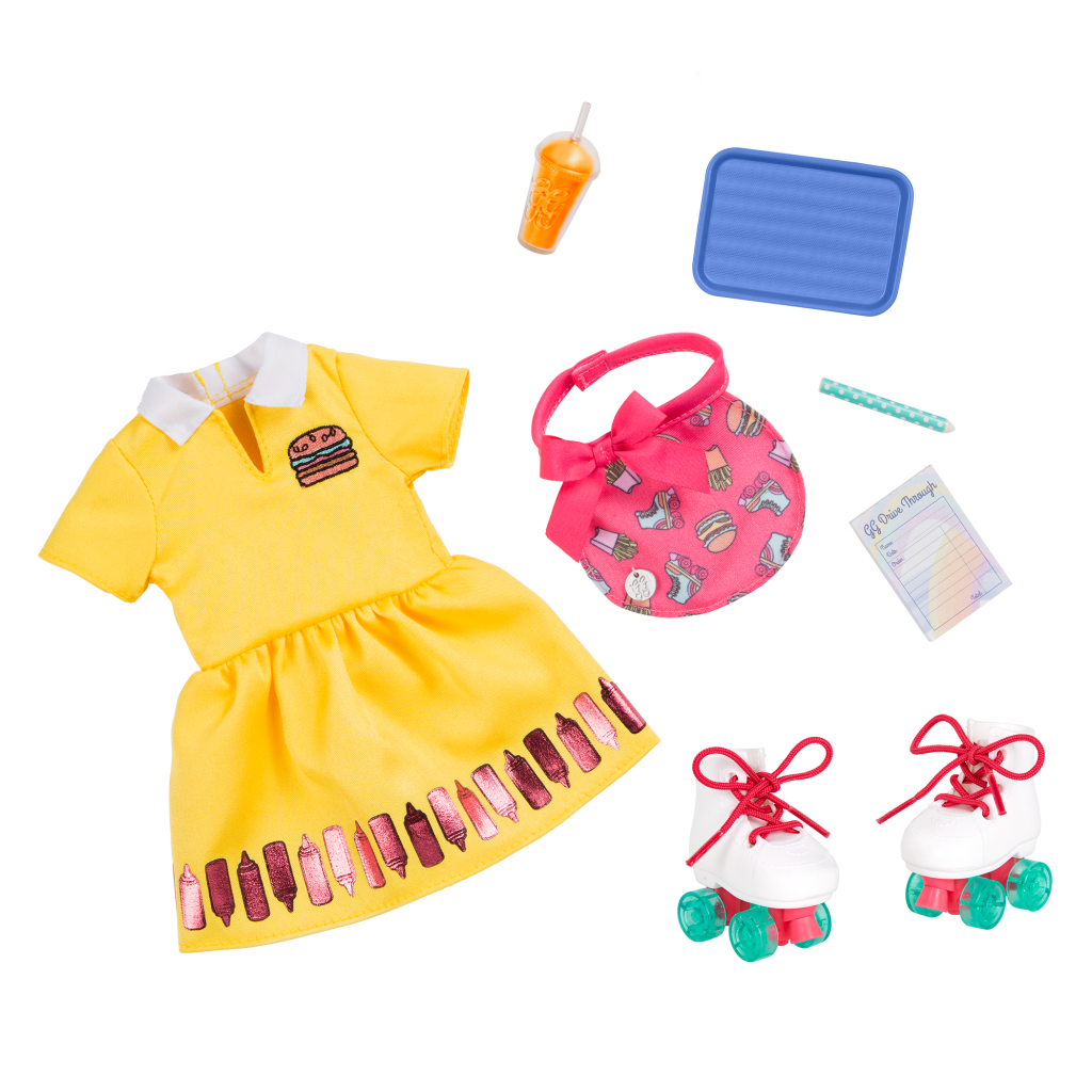 14-inch Fashion Dolls, Outfits & Accessories | Glitter Girls