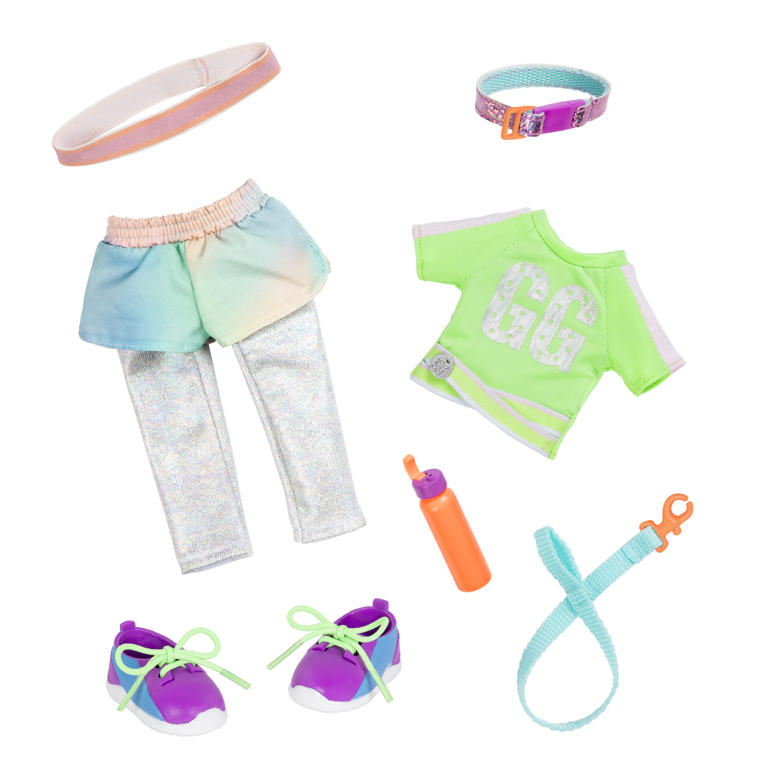 Let's Go For A Run! | Glitter Girls