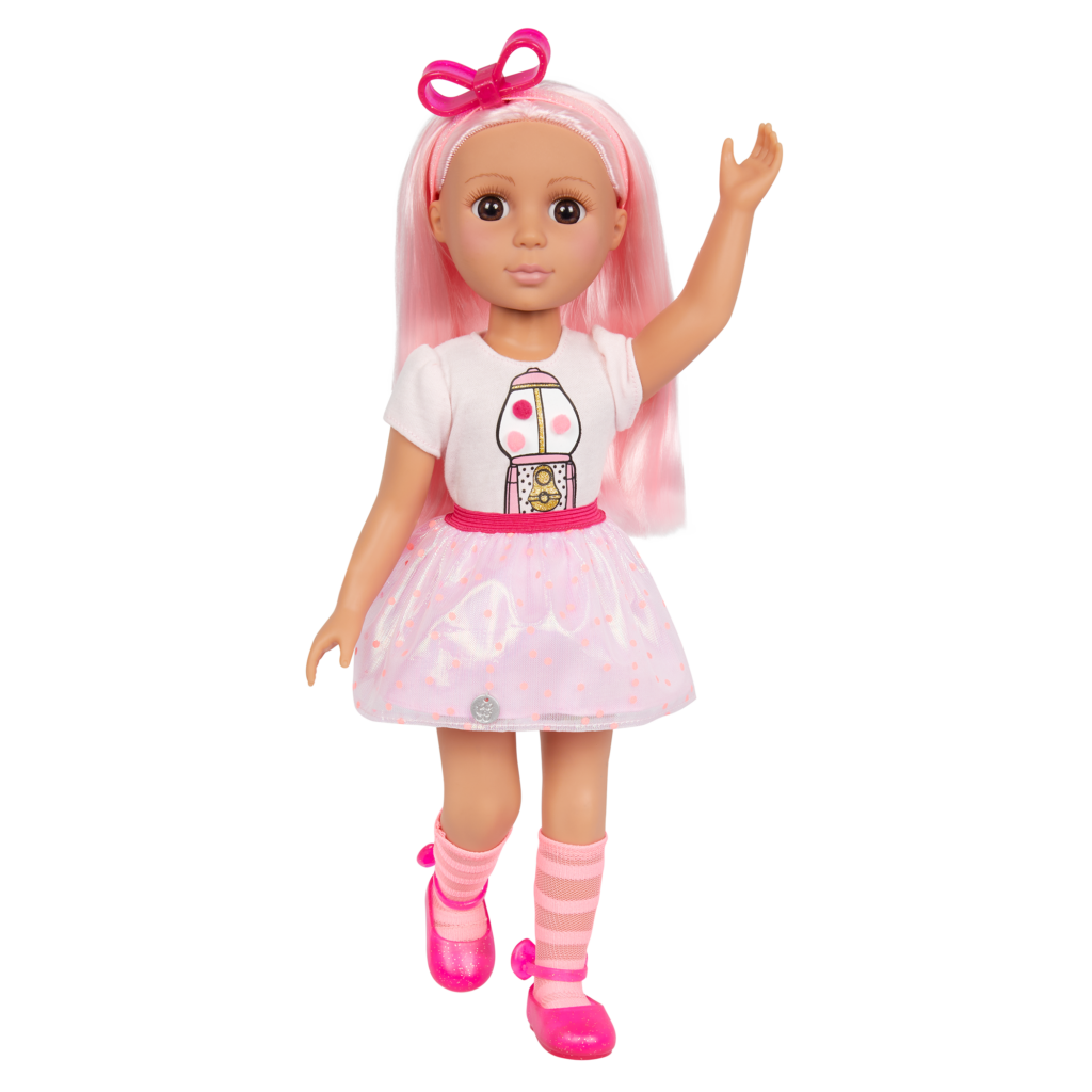 A Pop of Pink | Glitter Girls