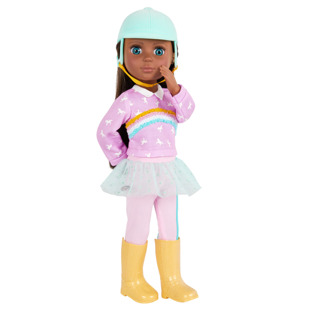 Jas | 14-inch Doll | Glitter Girls