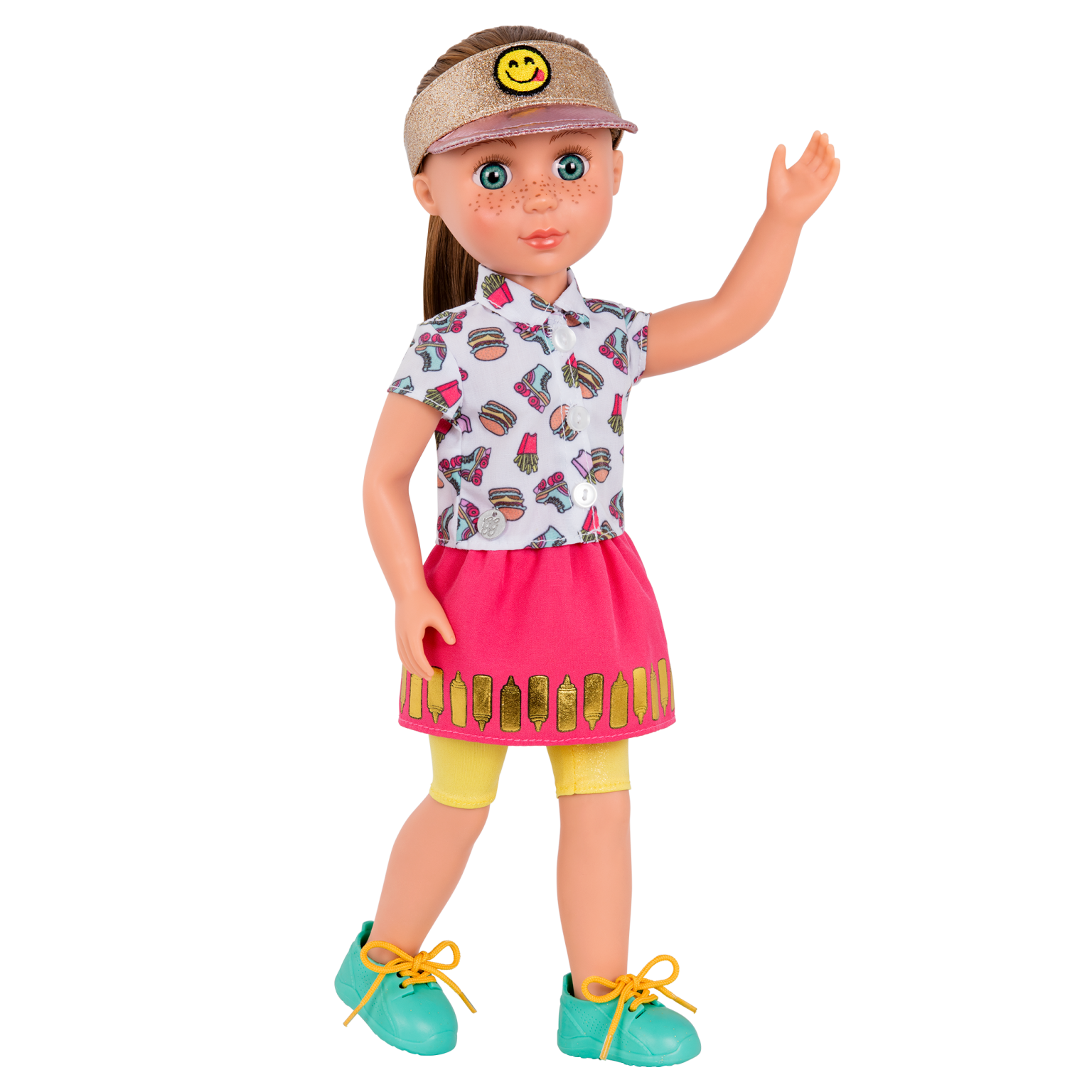 Emilia | 14-inch Posable Doll | Glitter Girls