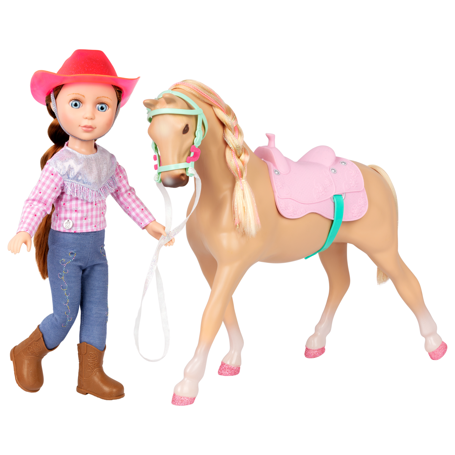 Milla & Milkyway | 14-inch Doll & Horse | Glitter Girls