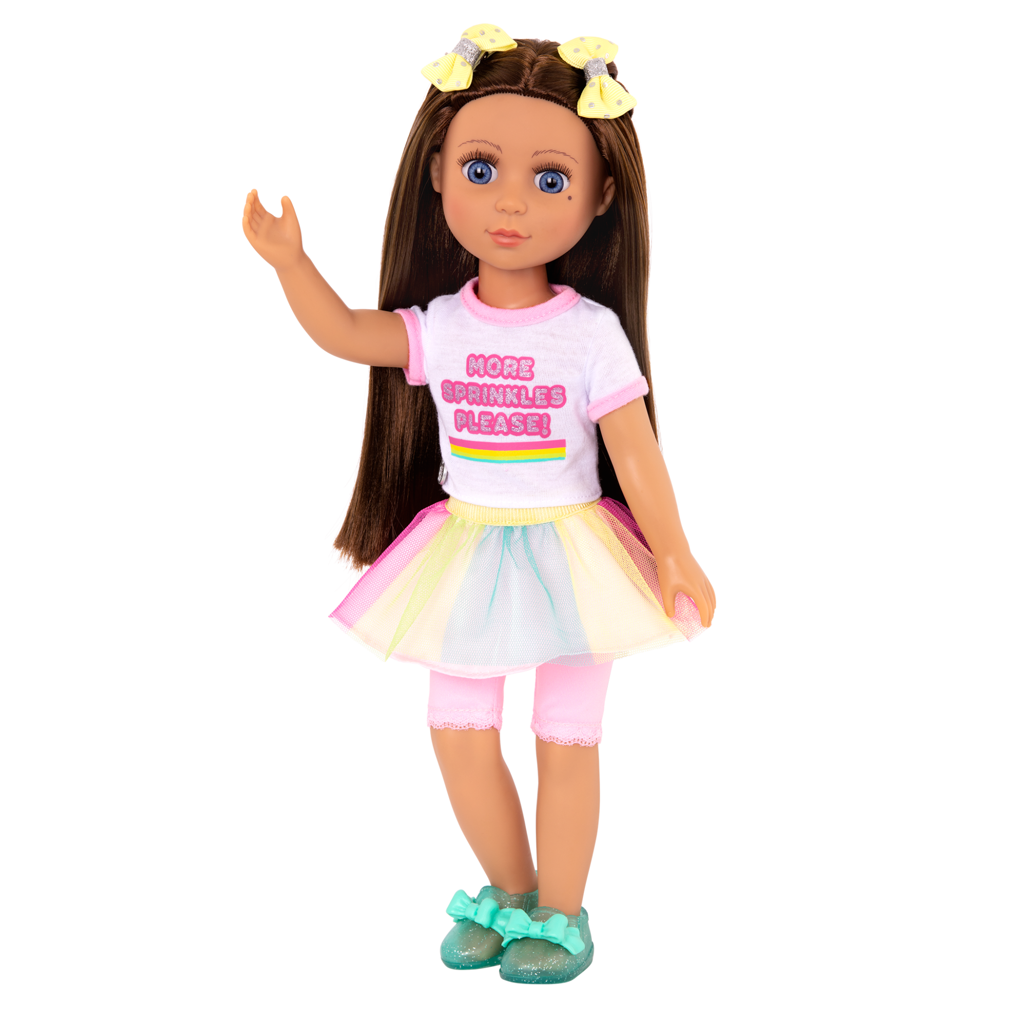 Eniko | 14-inch Poseable Dolls | Glitter Girls
