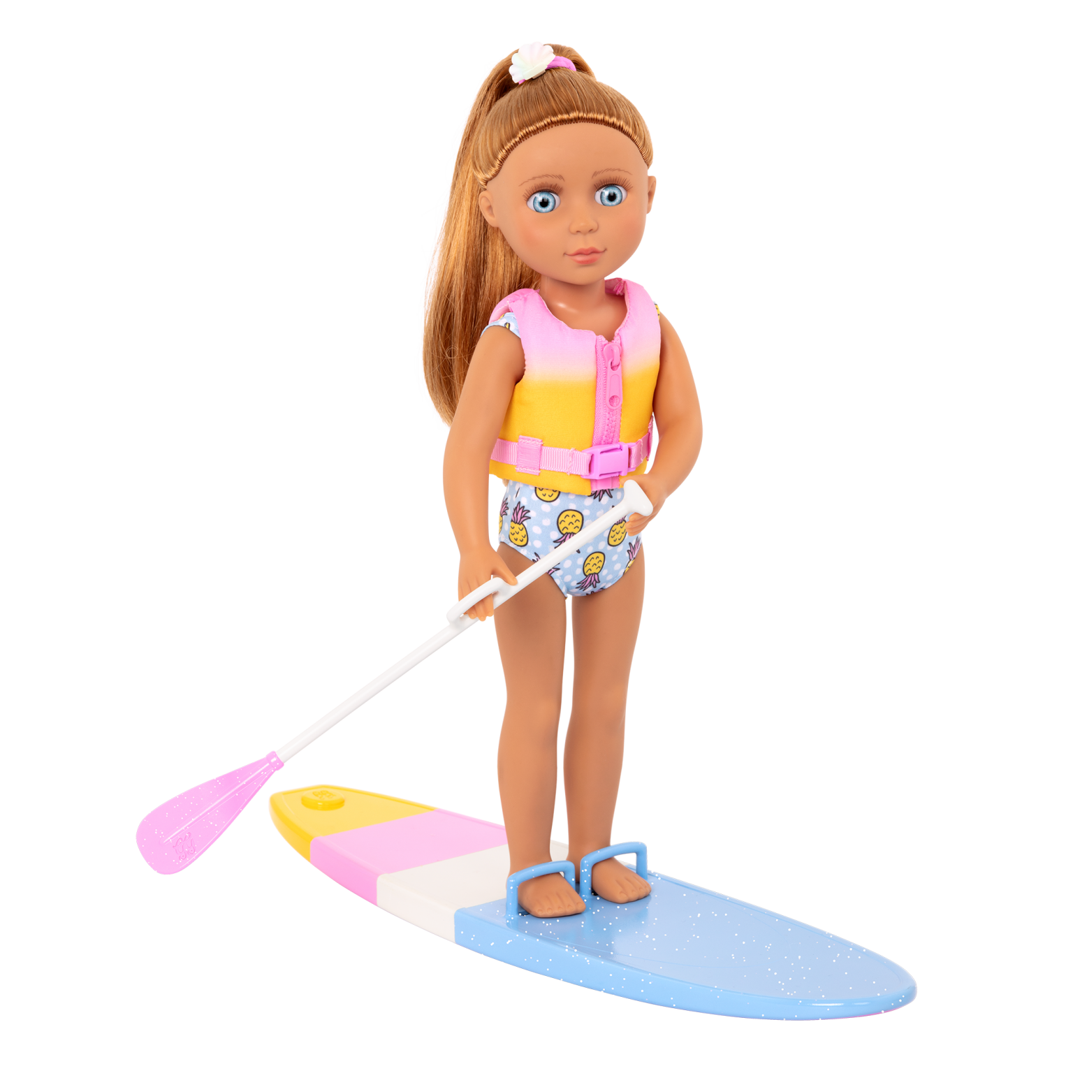 Charlie | 14-inch Posable Doll | Glitter Girls