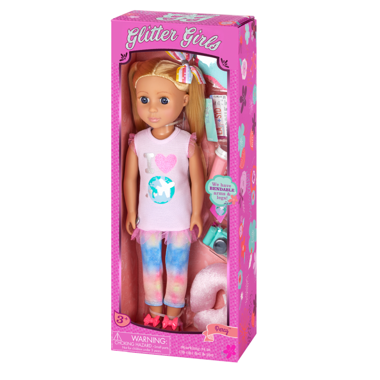 Percy | Glitter Girls