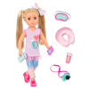 Percy | 14" Poseable Travel Doll | Glitter Girls