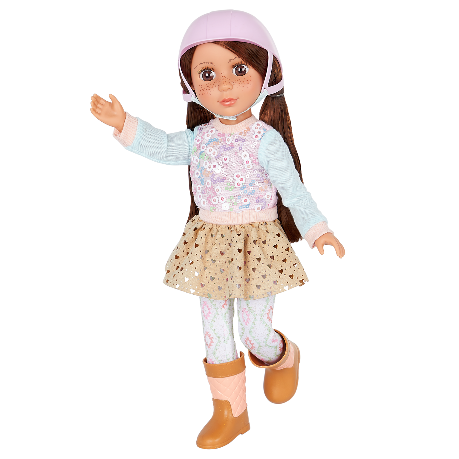 GG Flower Carriage | Glitter Girls