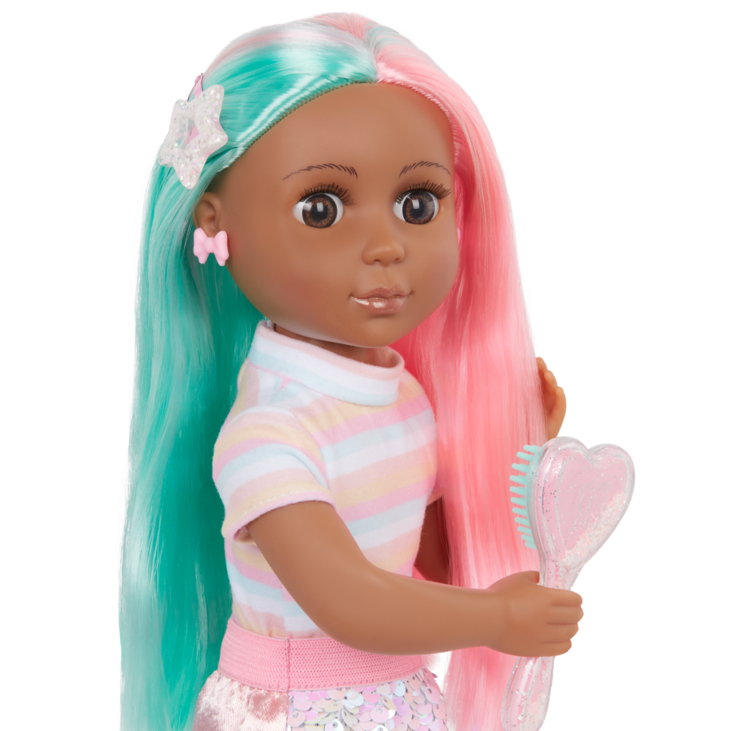 Jas | 14-inch Doll | Glitter Girls