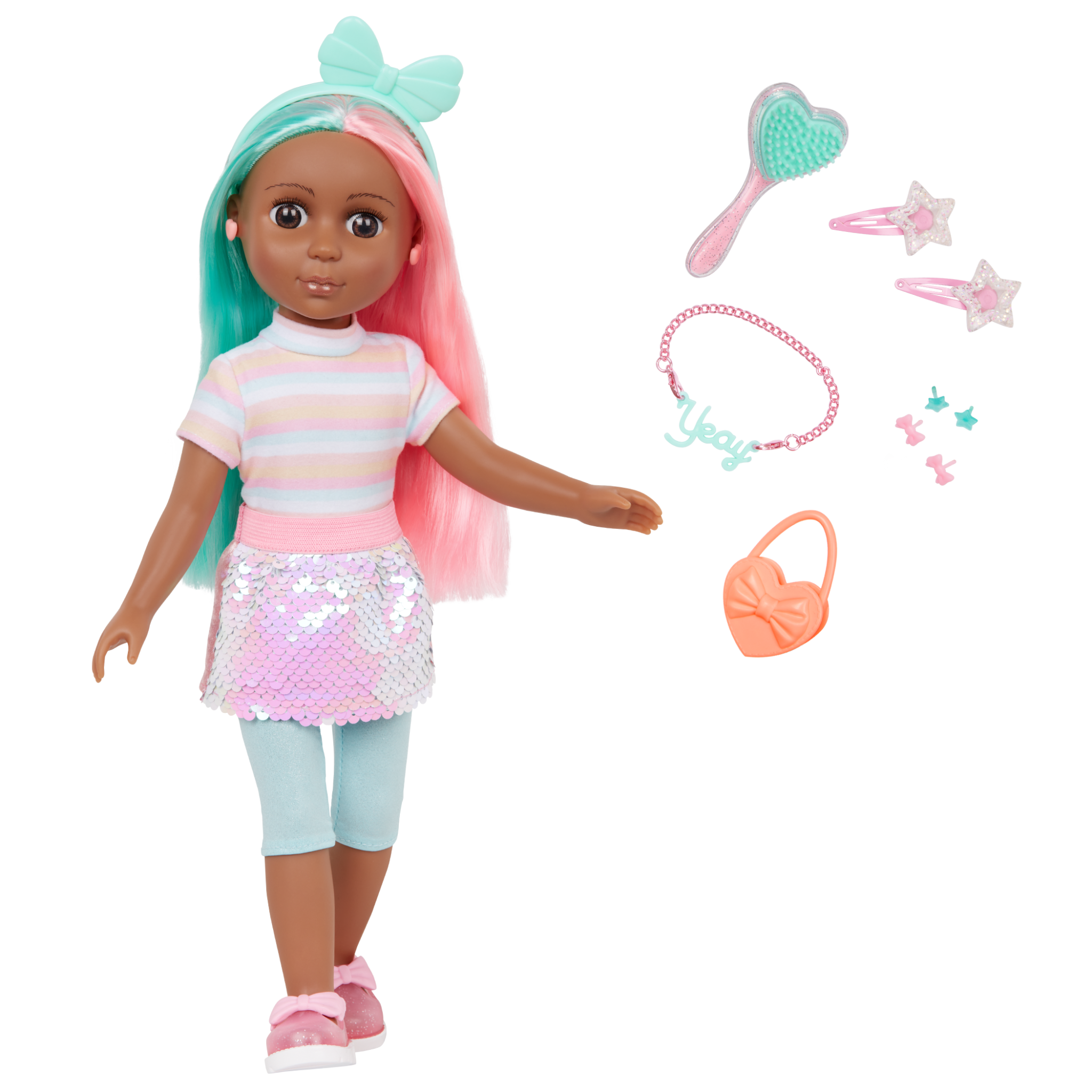 GG Hair Play Set | Glitter Girls