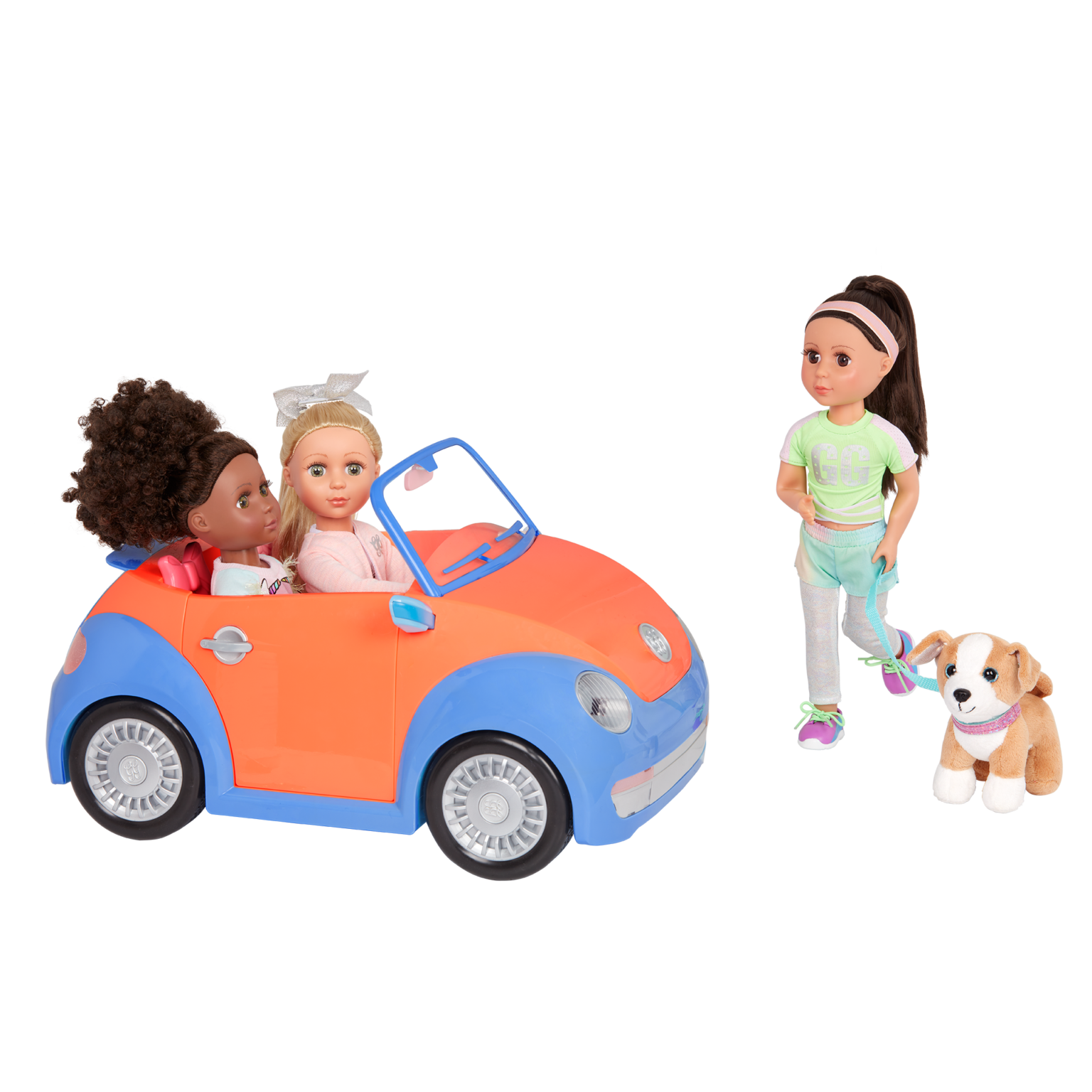 Fifer & Convertible | 14" Doll Bundles | Glitter Girls