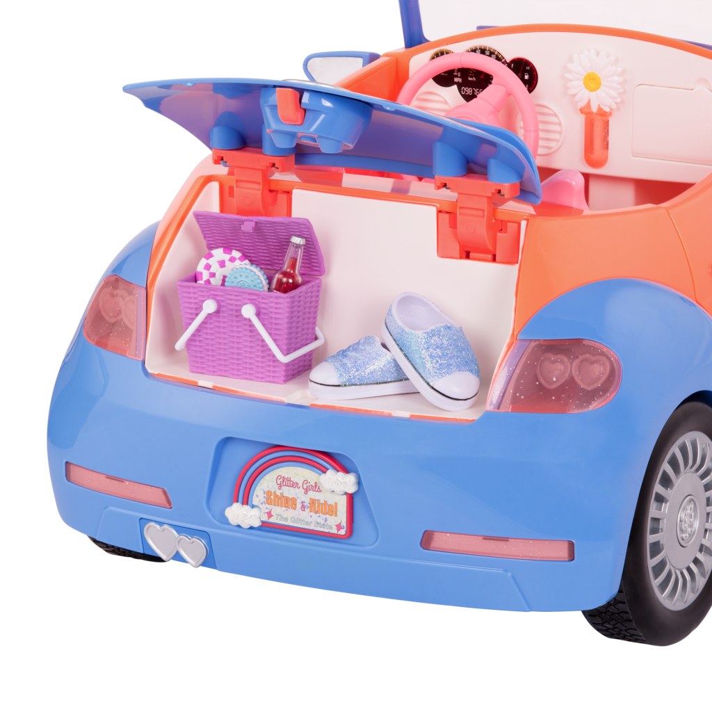 Fifer & GG Convertible | Glitter Girls