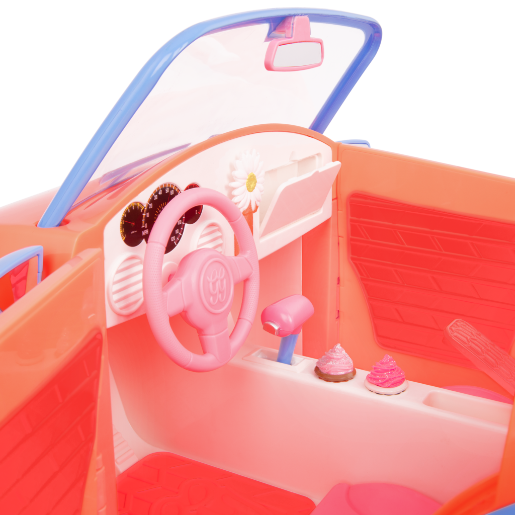 Fifer & GG Convertible | Glitter Girls