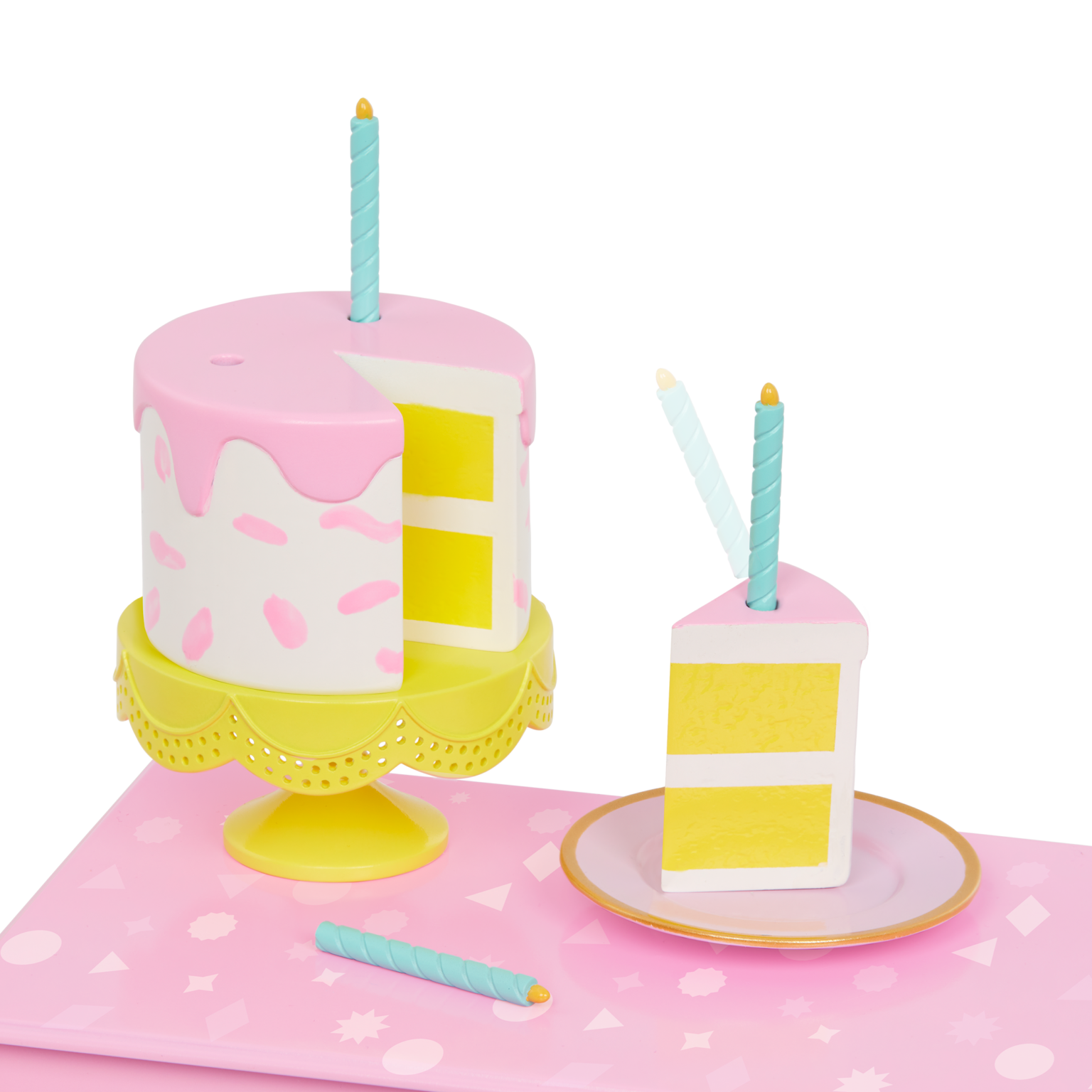 GG Surprise Birthday Party Set & Sashka | Glitter Girls