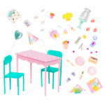 GG Surprise Birthday Party Set & Sashka | Glitter Girls