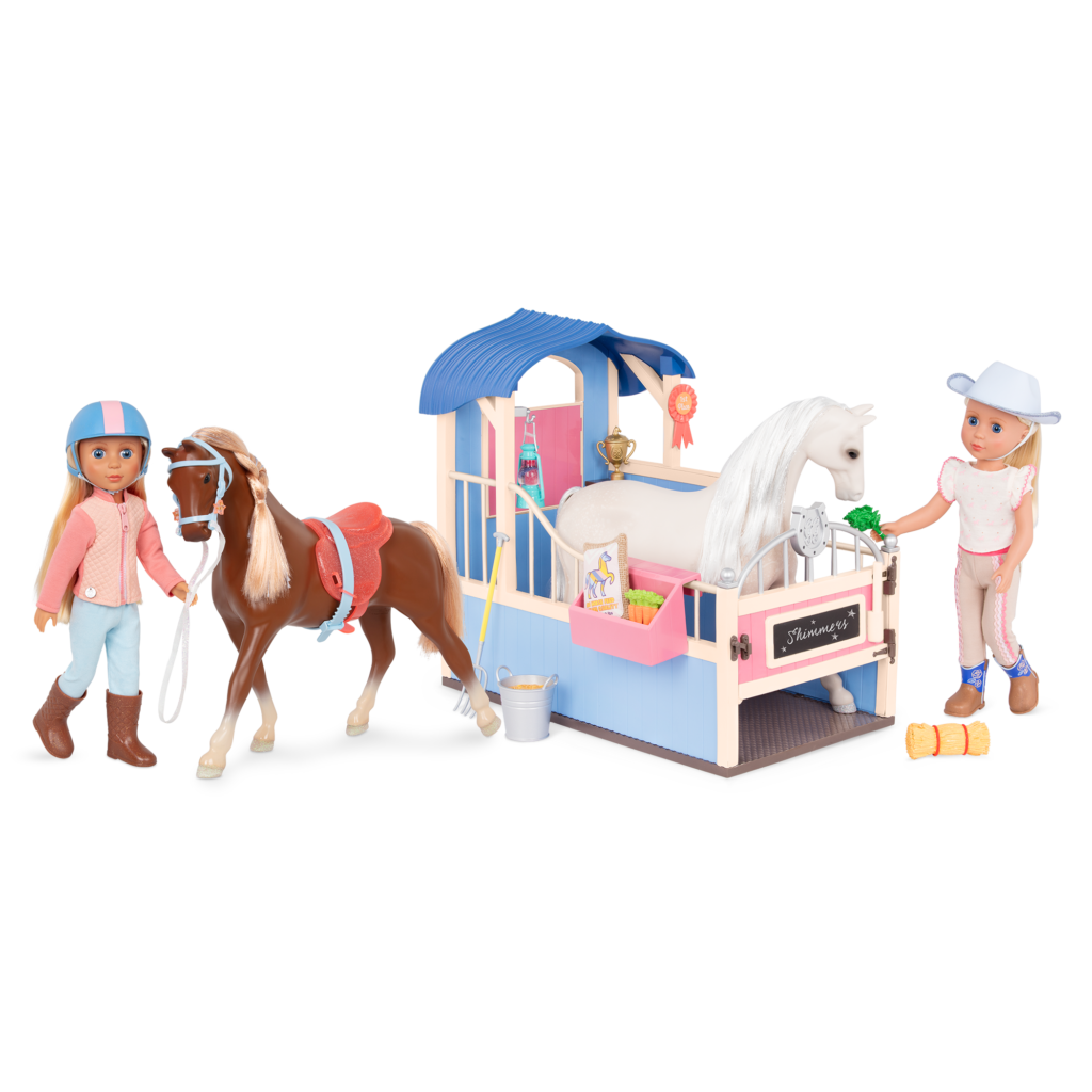 Milla, Milkyway, and the GG Horse Stable | Glitter Girls