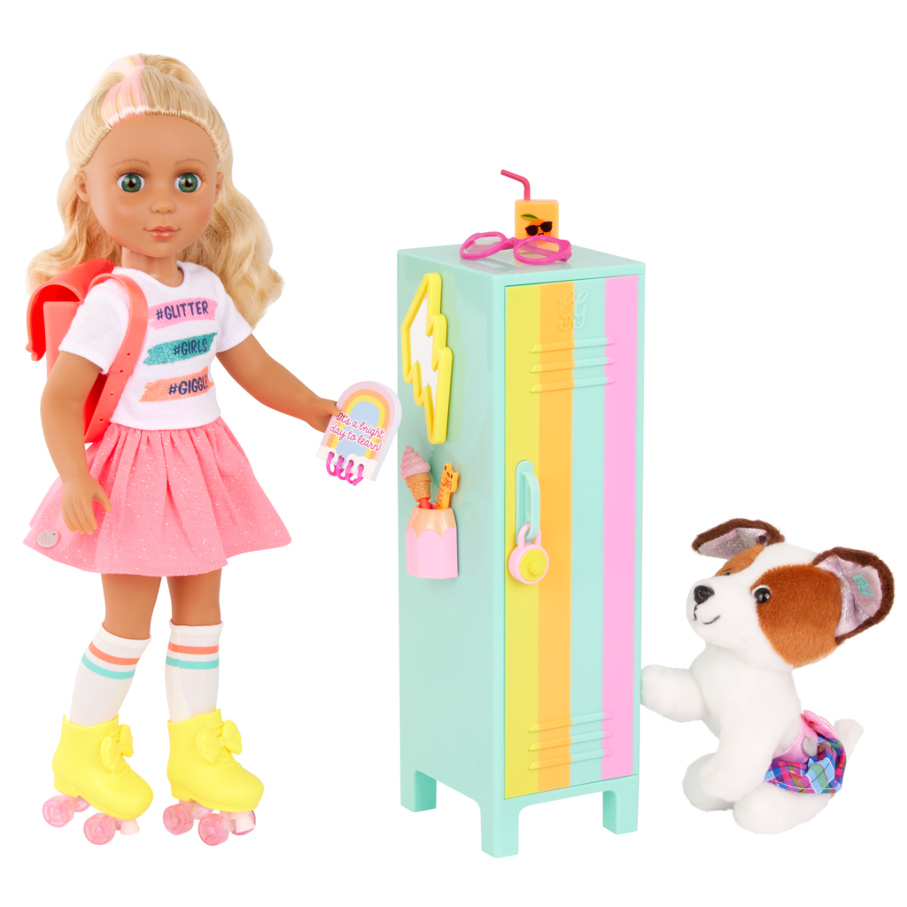Sunnie & GG School Locker Playset | Glitter Girls