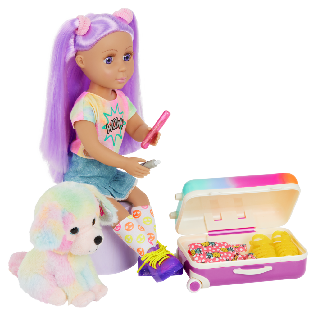 Luma & GG Pup Travel Playset | Glitter Girls