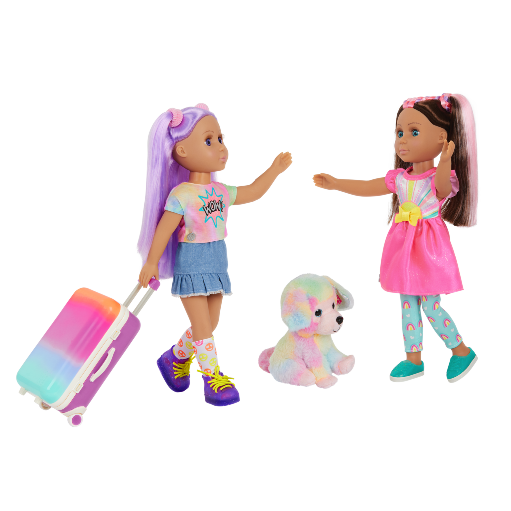 Luma & GG Pup Travel Playset | Glitter Girls