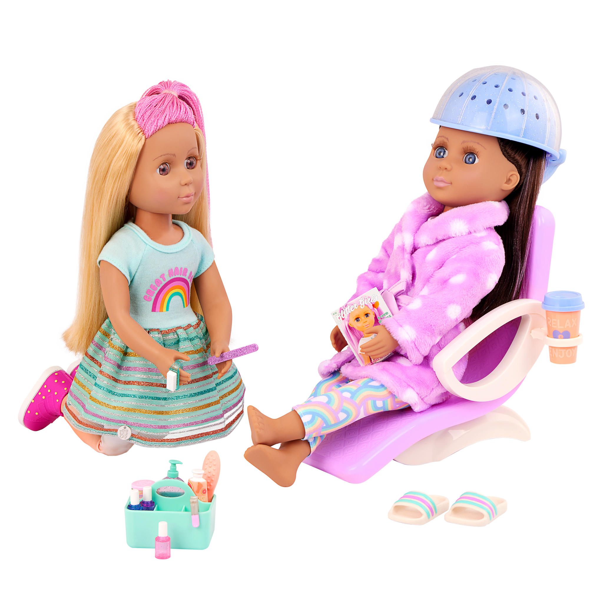 GG Hair Play Set | Glitter Girls