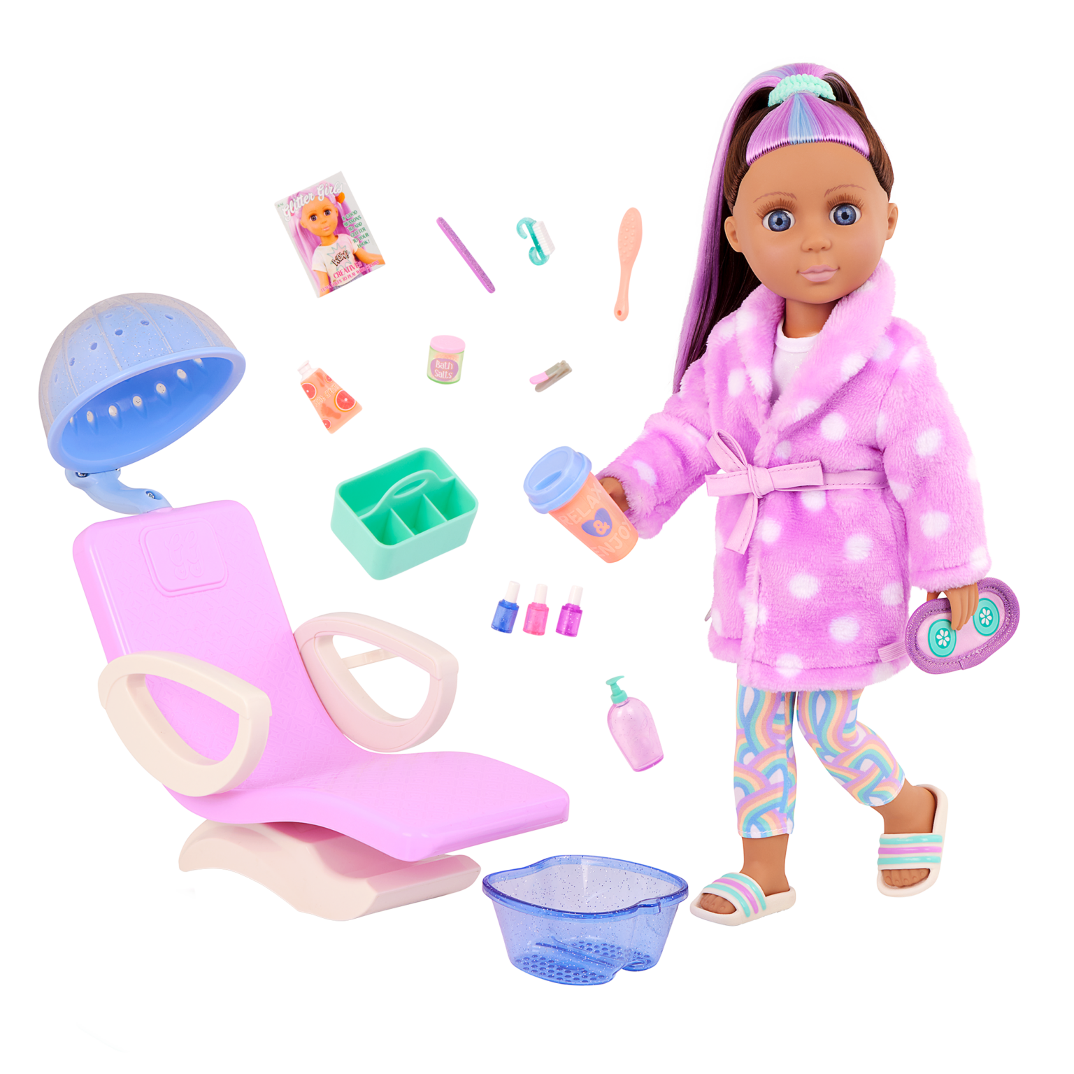 GG Hair Play Set | Glitter Girls