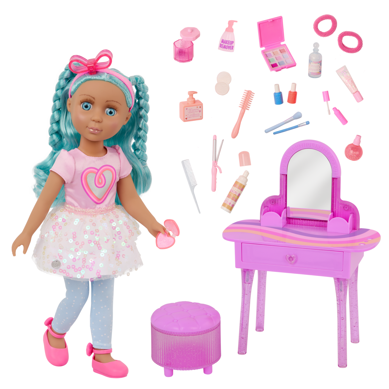 GG Hair Play Set | Glitter Girls
