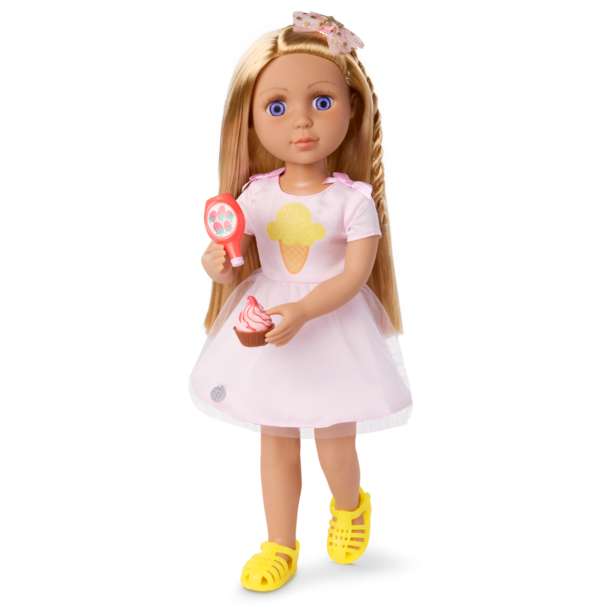 Lacy & GG Ice Cream Playset | Glitter Girls