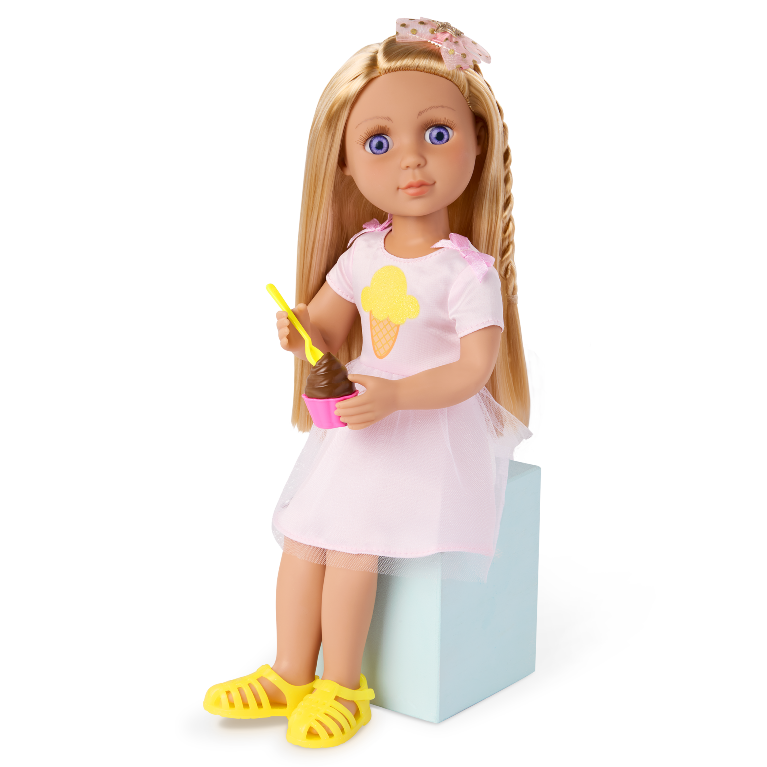 Lacy & GG Ice Cream Playset | Glitter Girls