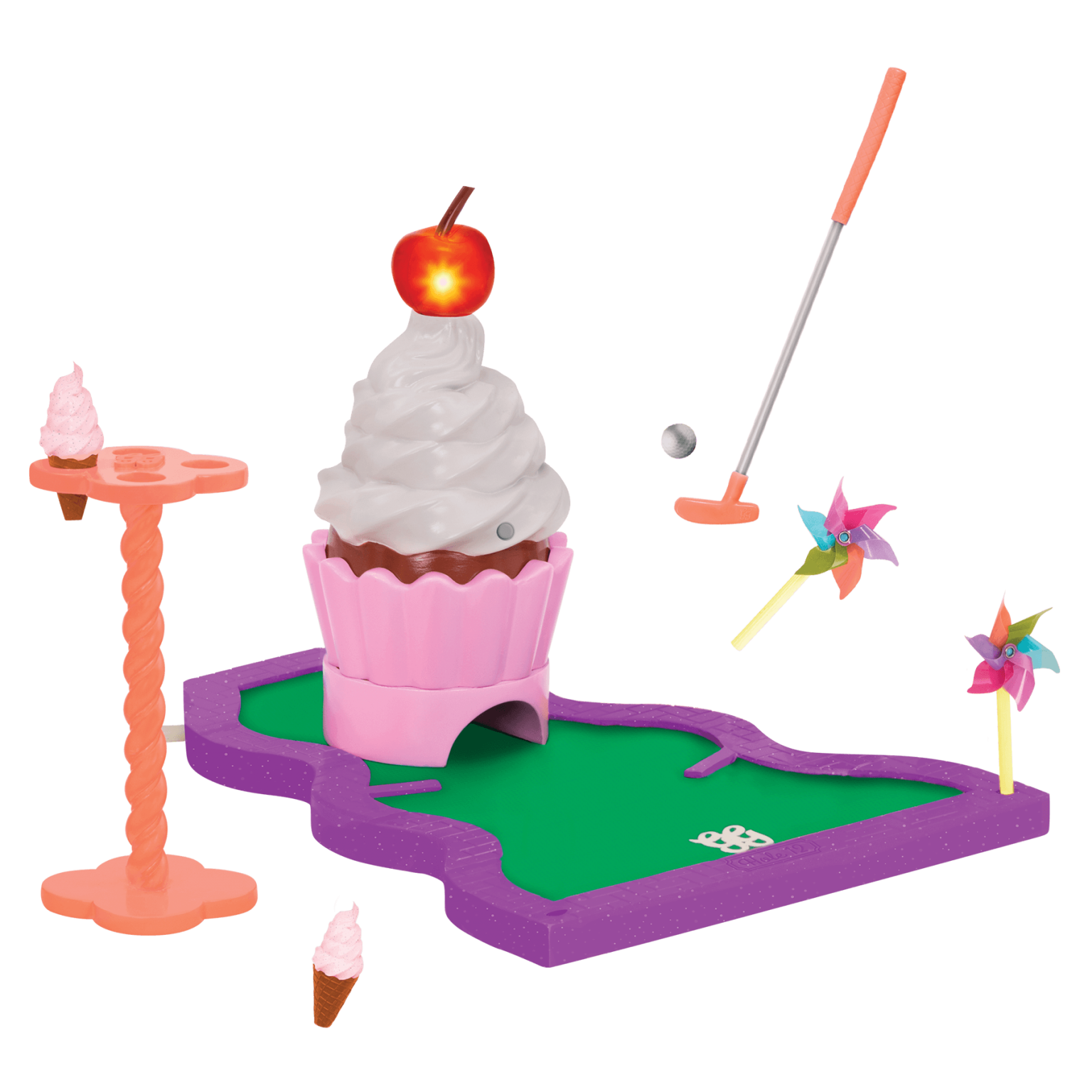 GG Ice Cream Shop | Glitter Girls