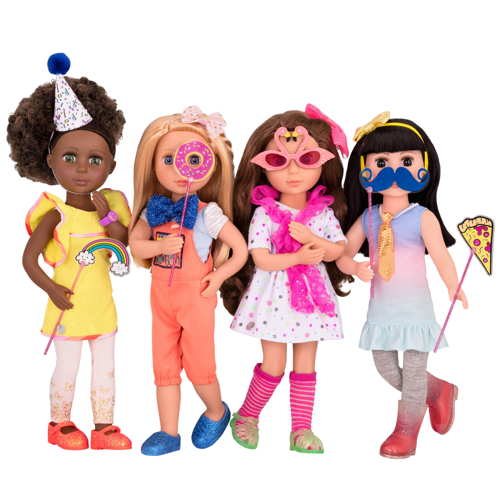 Props Of Fun! | Glitter Girls