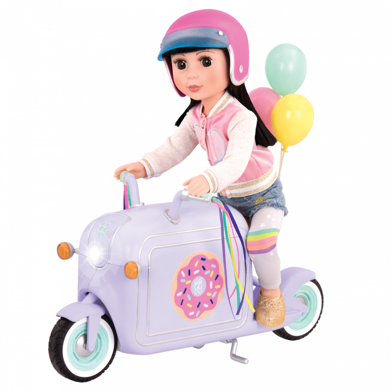 Donut Delivery Scooter | Glitter Girls