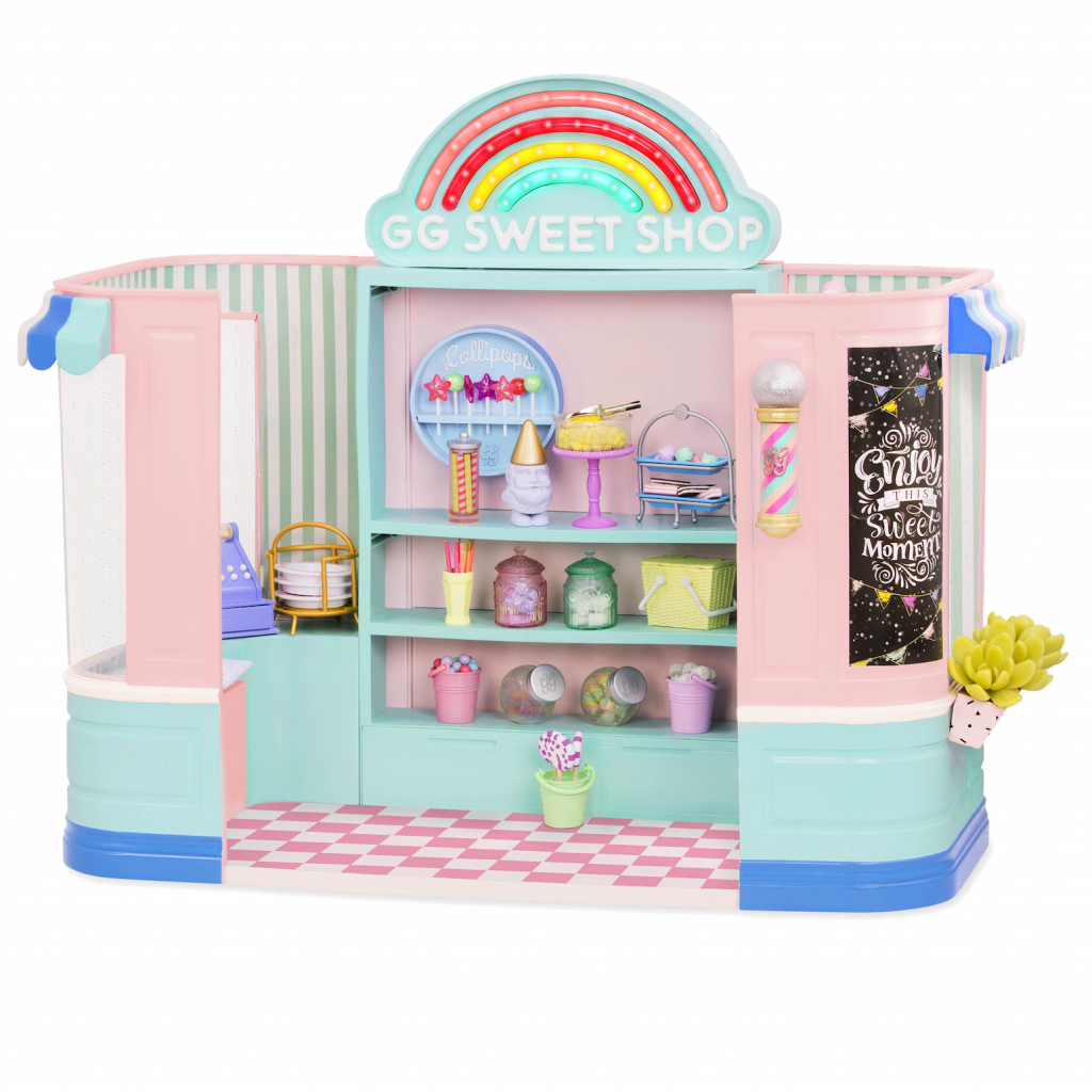GG Ice Cream Shop | Glitter Girls
