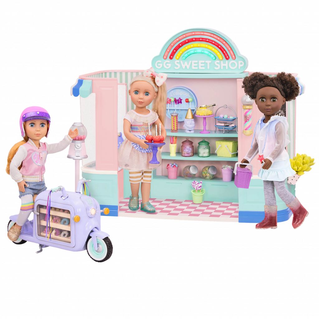 Sweet Shop | Glitter Girls