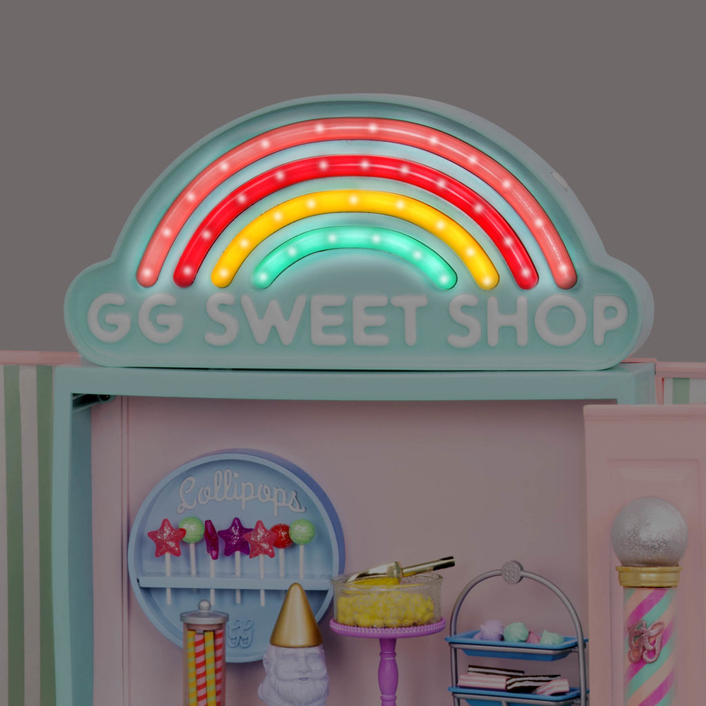 Sweet Shop | Candy Shop Playset for Dolls | Glitter Girls