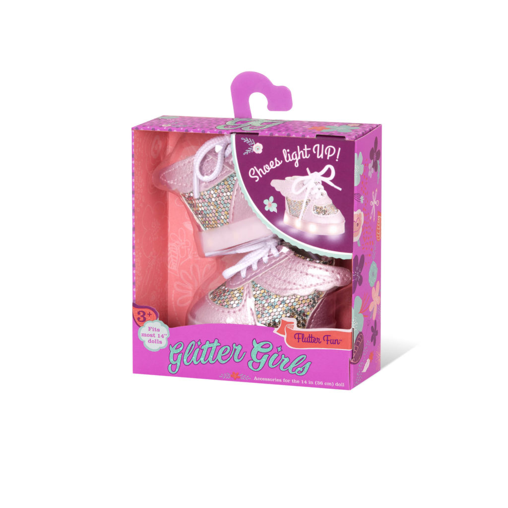 Flutter Fun | Glitter Girls