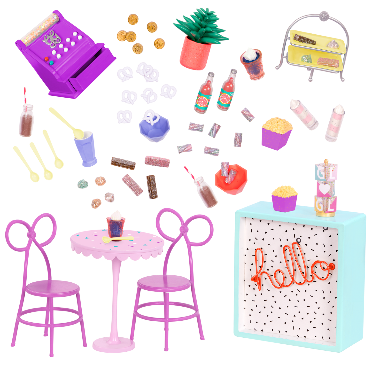GG Sweet Shop Terrace Set | Glitter Girls