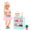 Sweet Shop | Candy Shop Playset for Dolls | Glitter Girls