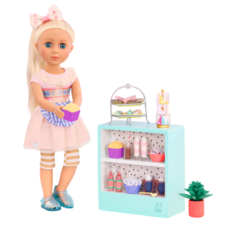 Sweet Shop | Candy Shop Playset for Dolls | Glitter Girls