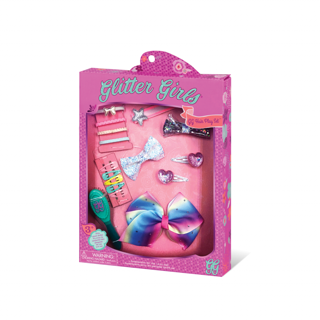 GG Hair Play Set | Glitter Girls