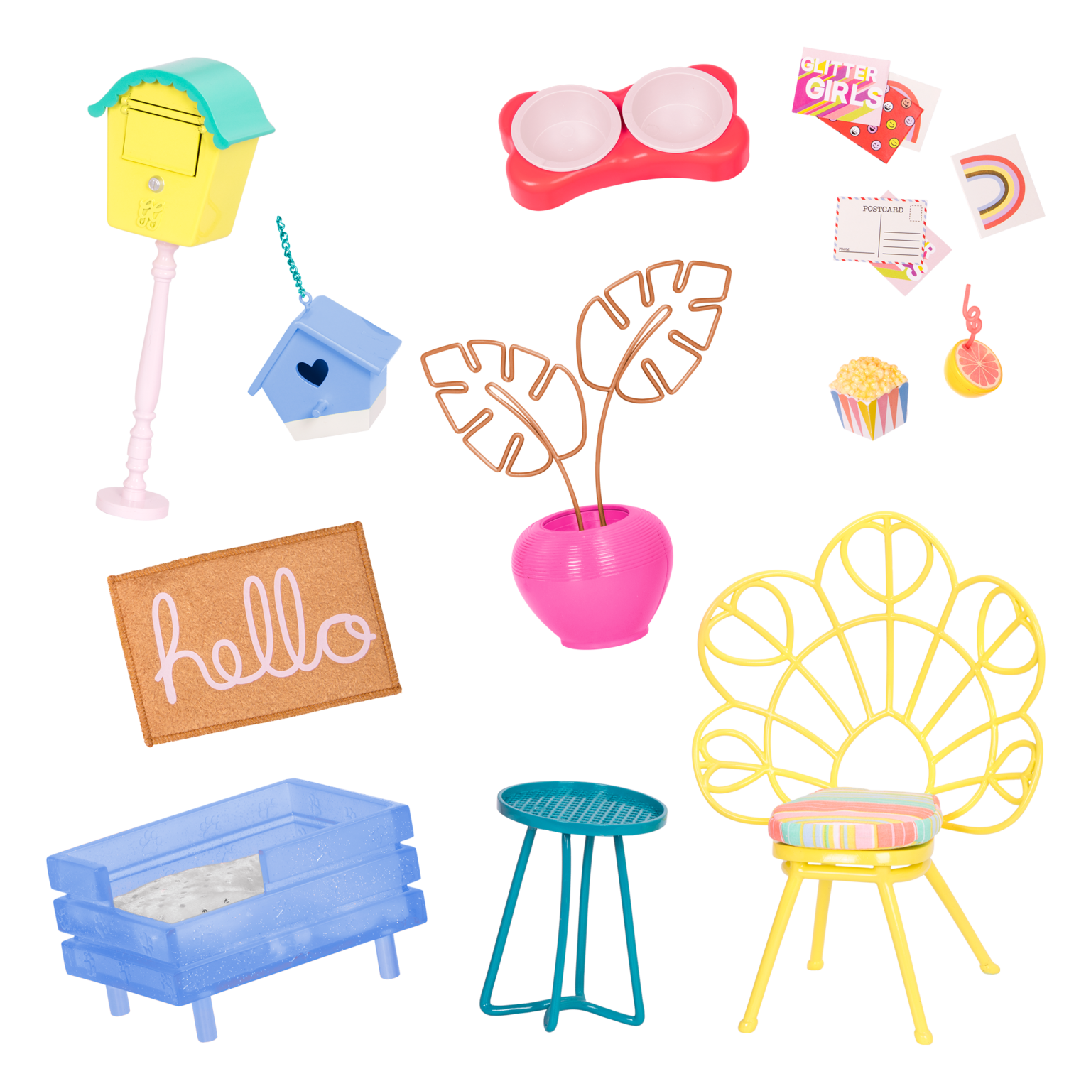 GG Ice Cream Shop | Glitter Girls