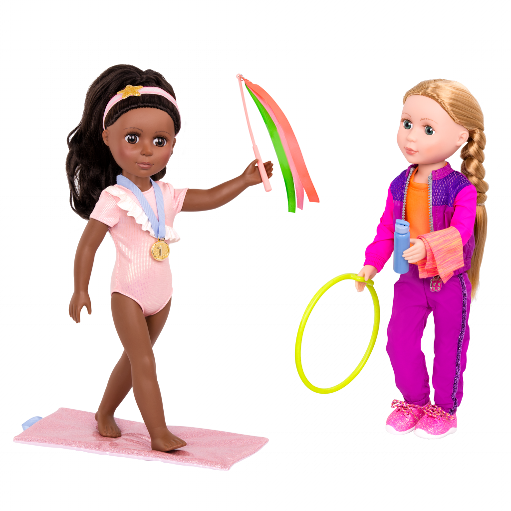 GG Gymnastic Set | Glitter Girls