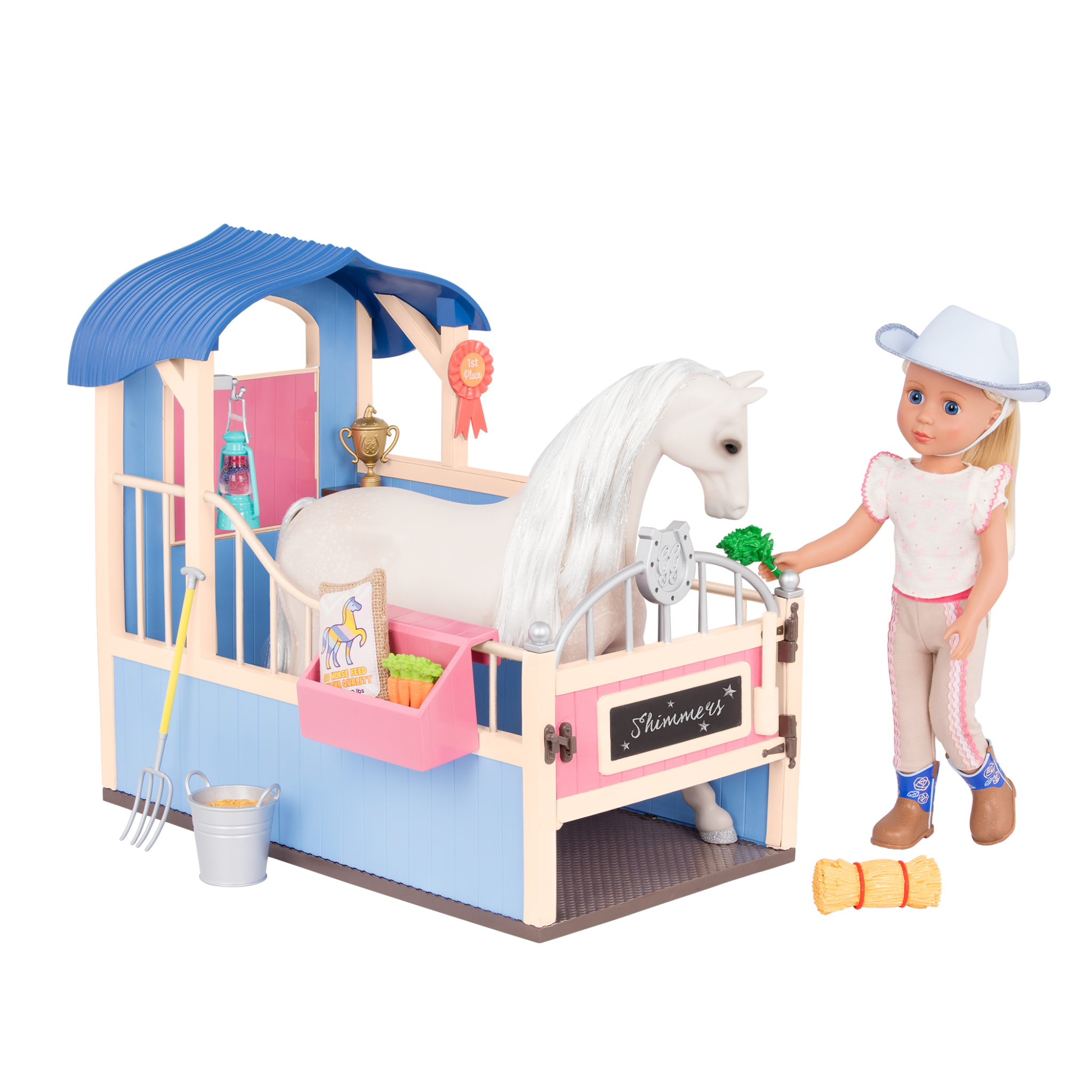 GG Horse Stable | Glitter Girls