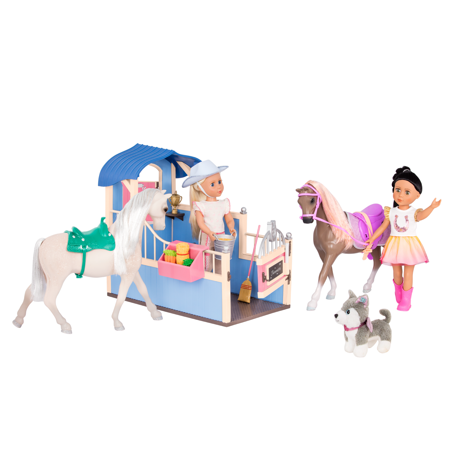 GG Horse Stable | Glitter Girls